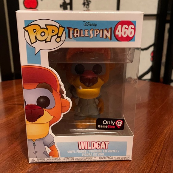Disney | Other | Talespin Funko Pop Disney Wildcat Exclusive Vinyl ...